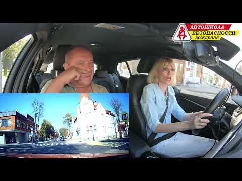 За рулем (57 выпуск) / (Первый выпуск на BMW) Автошкола Безопасности Вождения