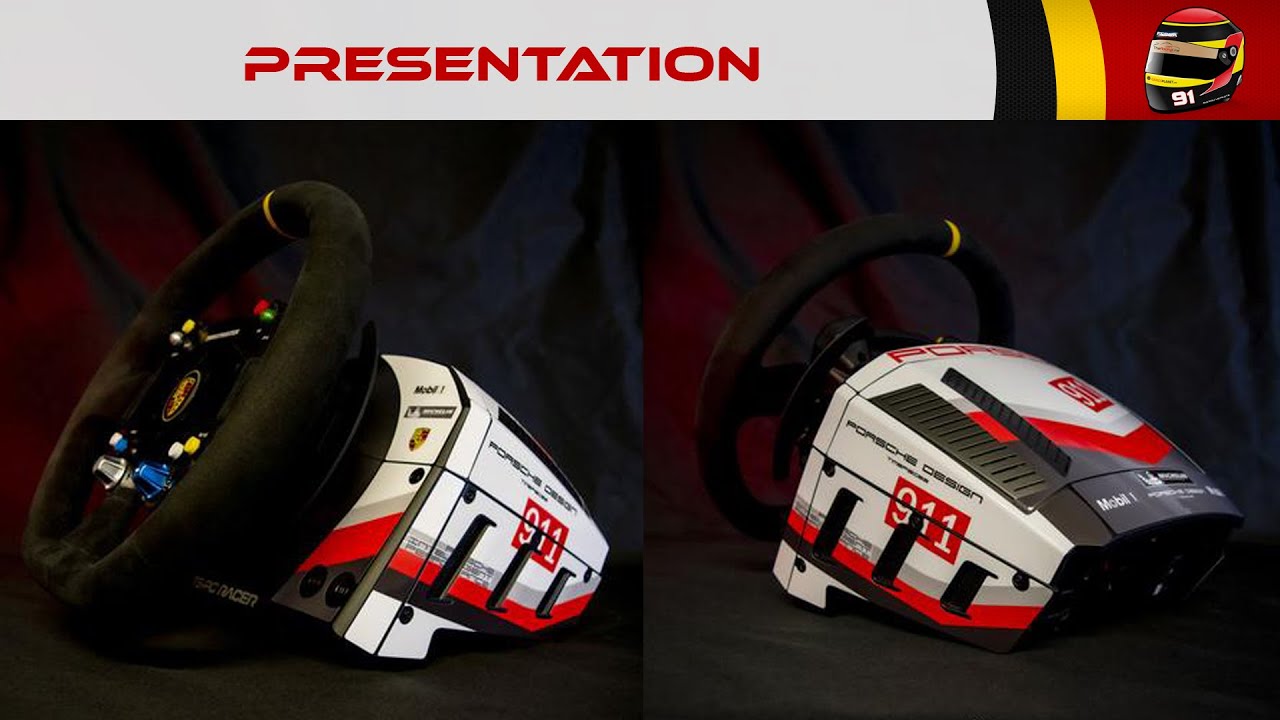 LOVELY STICKERS - Personnalisation de volants Sim Racing - YouTube