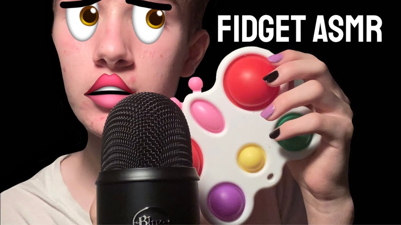 ASMR With Fidget Toys - YouTube