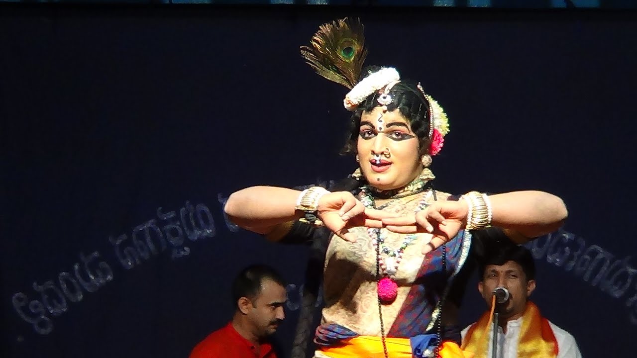Yakshagana -- Manishada - 18 - kAdina halladol... Patla - Marnad ...