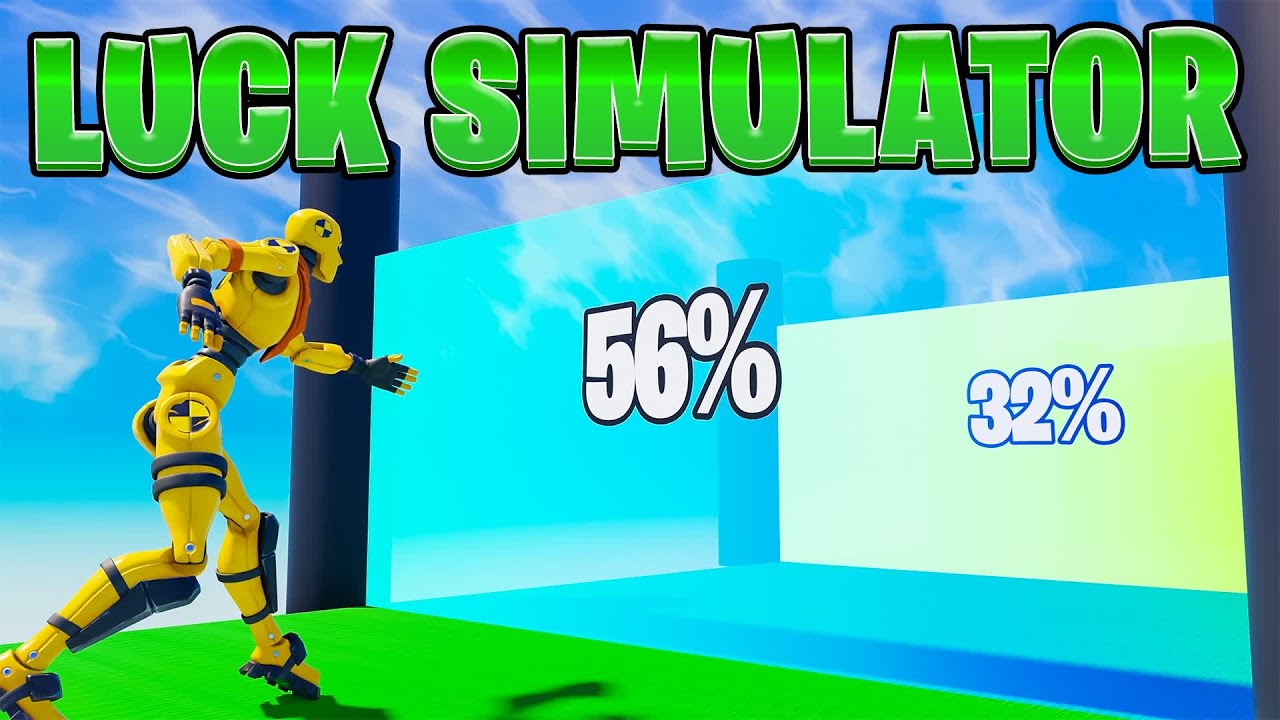 FORTNITE Luck Simulator🍀 SOLUTION - LEVEL 27 - COIN & LUCK MULTIPLIER 🍀 ...