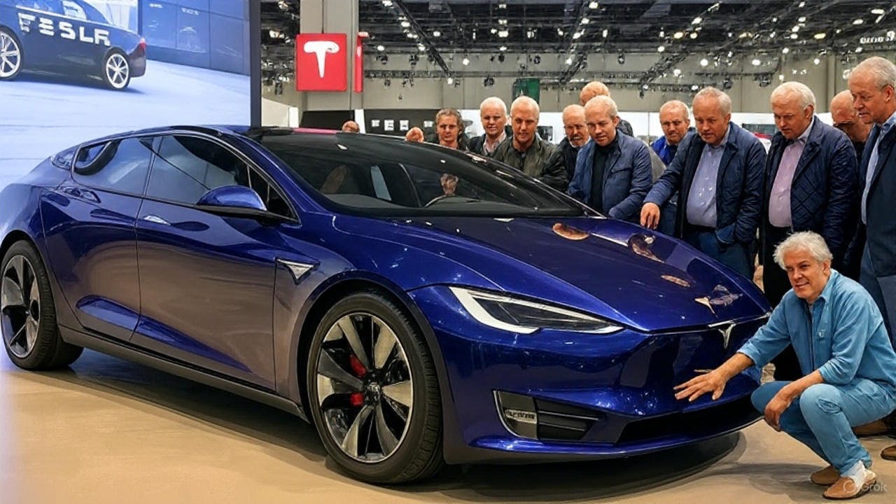 Elon Musk’s New Model 2 Shocks Everyone—A Car Designed for Seniors ...