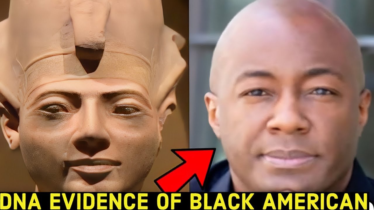 OMG!!! DNA TEST SHOWS A BLACK AMERICAN IS A DIRECT DESCENDANT OF ...