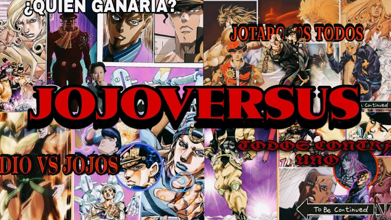 Una Hora y Media de Versus de Jojo's. - YouTube