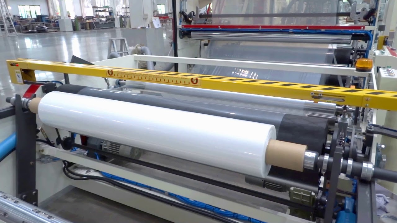 【KING-PLUS】LDPE Super High Speed Blown Film Machine with Double Winders ...