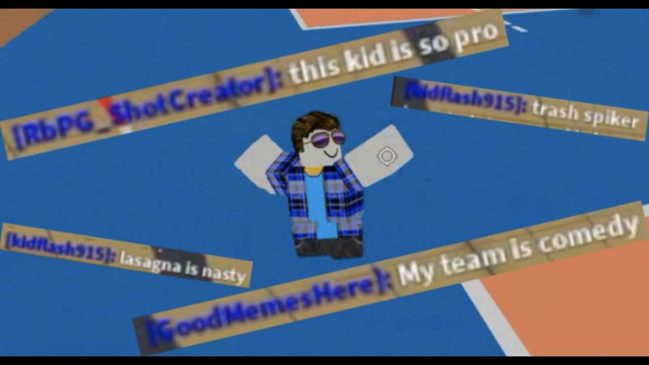 The Best Wing Spiker On Roblox - YouTube