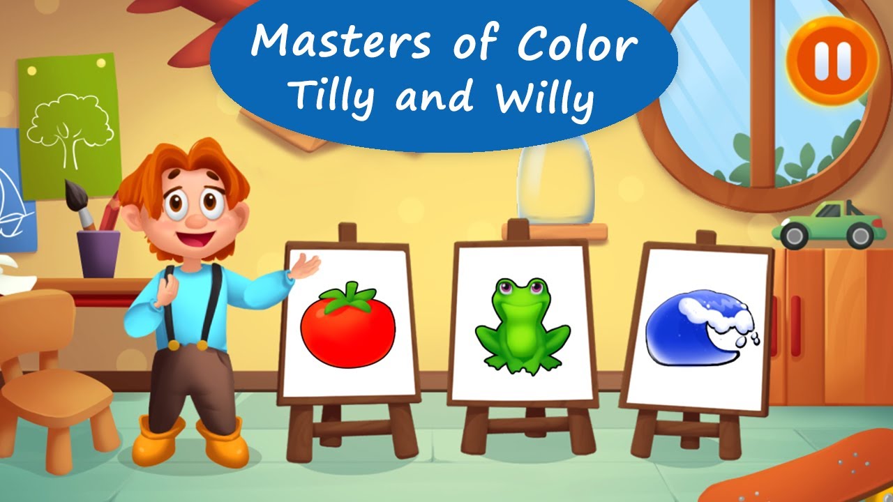 Masters of Color #2 - Identify the Objects and their Color with Tilly ...