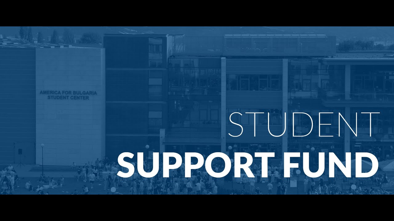 Student Support Fund | AUBG - YouTube