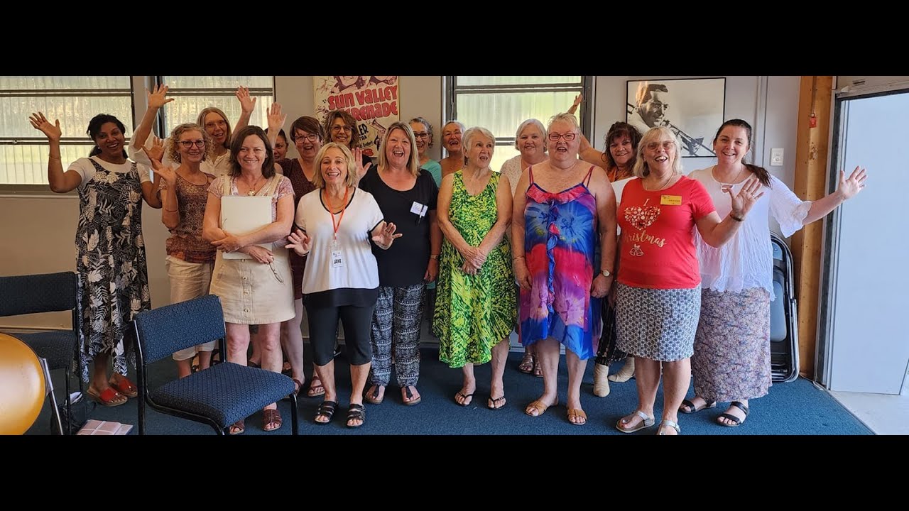 Ladies Singing Group - Rehearsal - YouTube