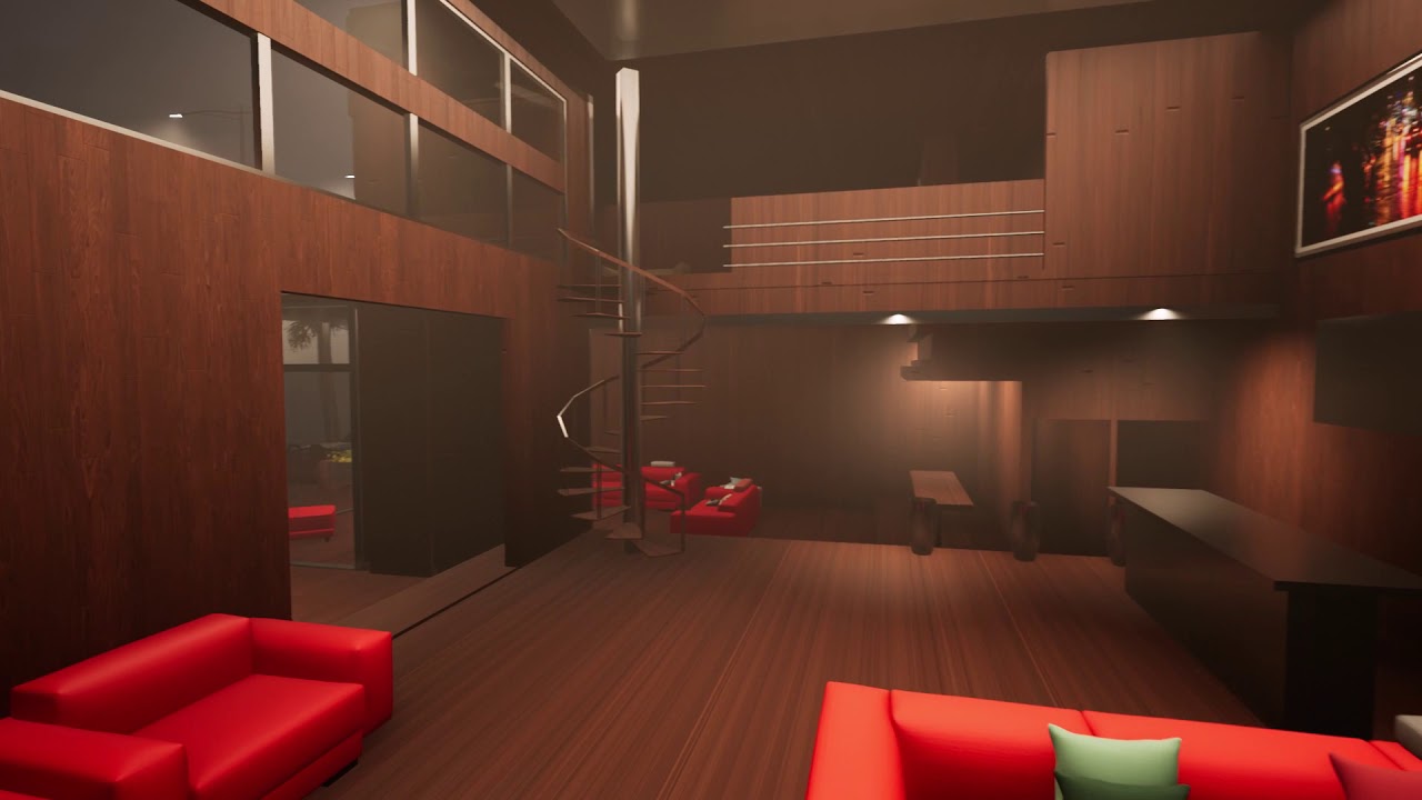 Architect's relaxation Home: Timber and Steel - YouTube