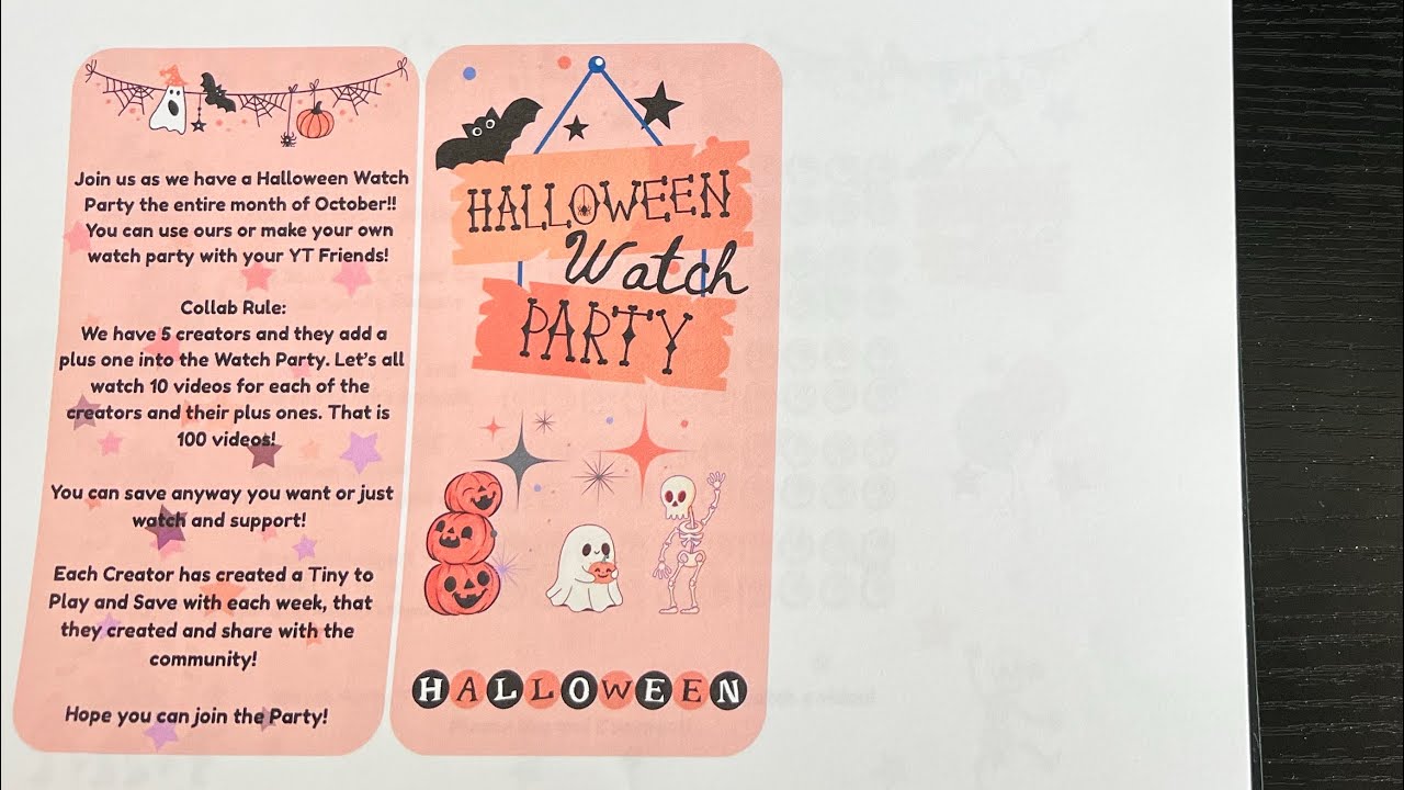 Halloween Collabs and Updates - YouTube