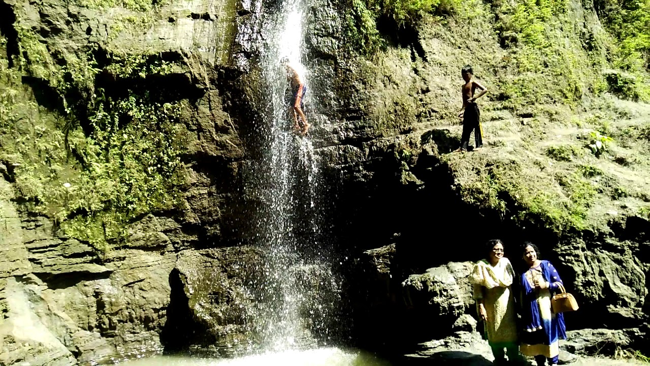 Himchori Waterfall Cox's bazar - YouTube