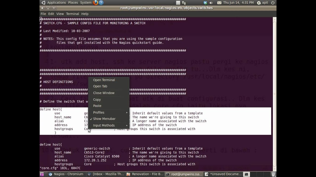 Nagios Add Host Part 33 Youtube