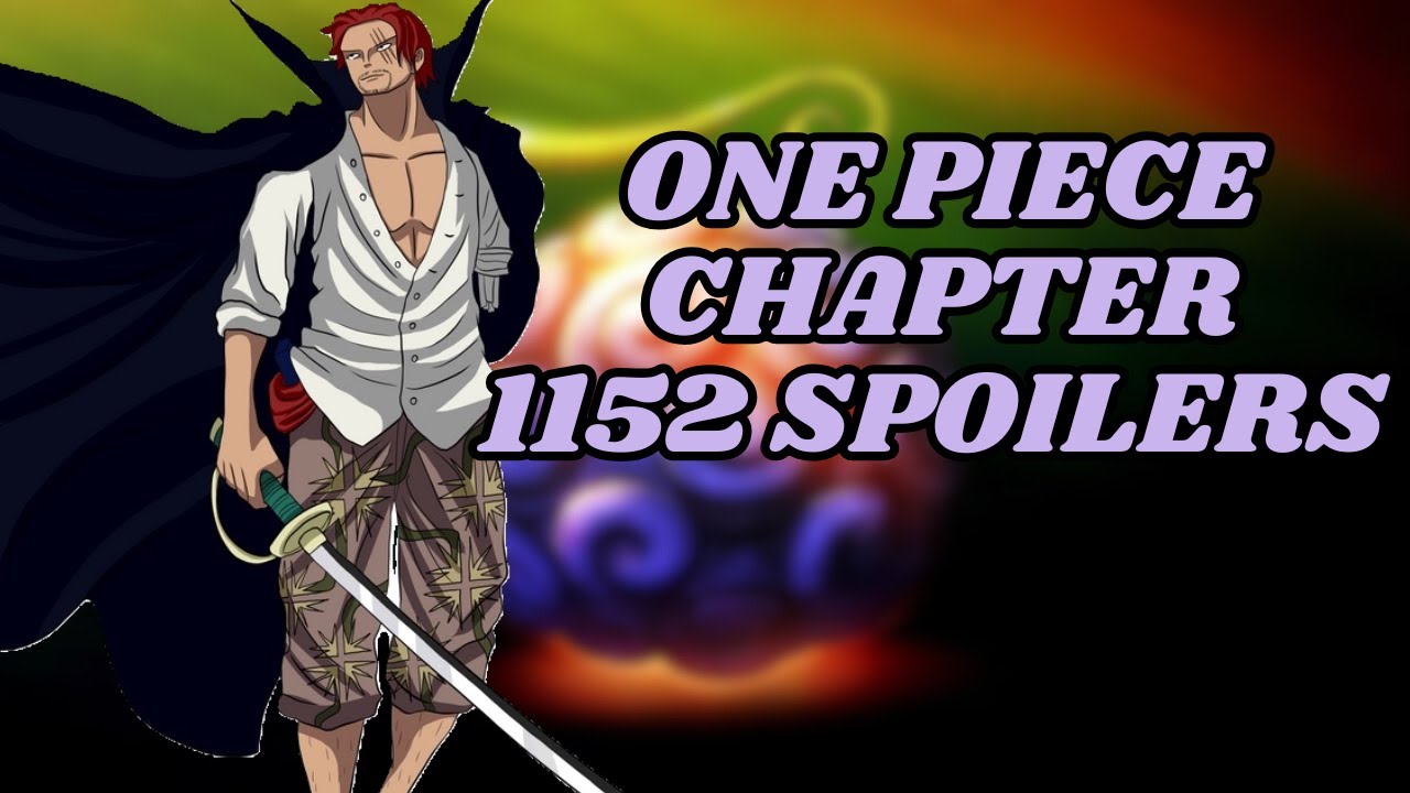 One Piece 1152 Spoilers !!!!! - YouTube