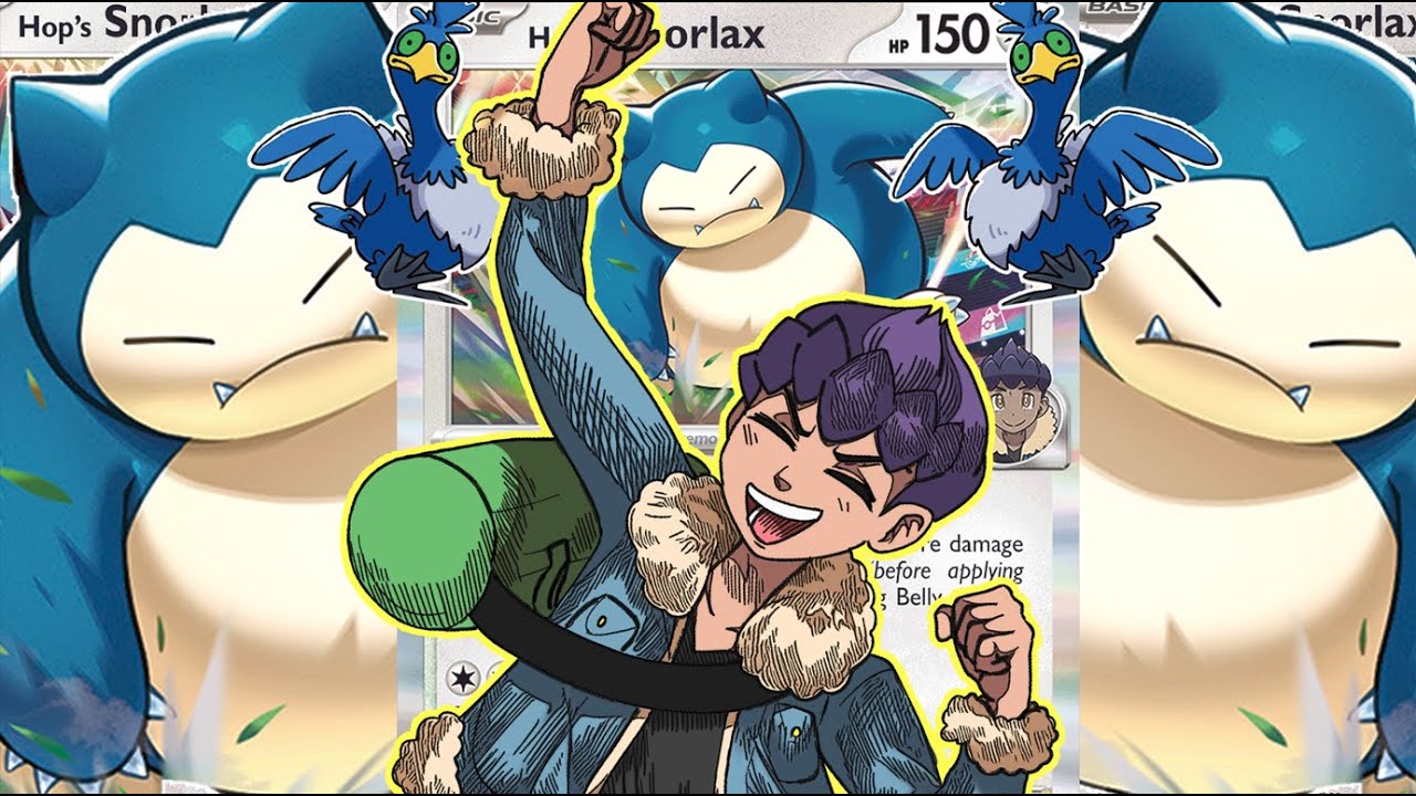 Hop's Snorlax. That's it that's the deck. - YouTube