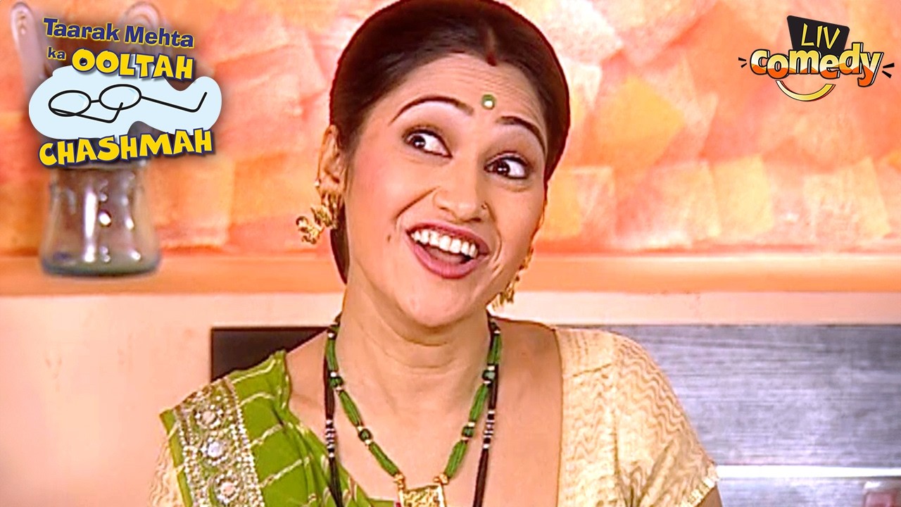 Daya ने बोली Jetha को Handsome के जगह Hand Pump |Taarak Mehta Ka Ooltah ...