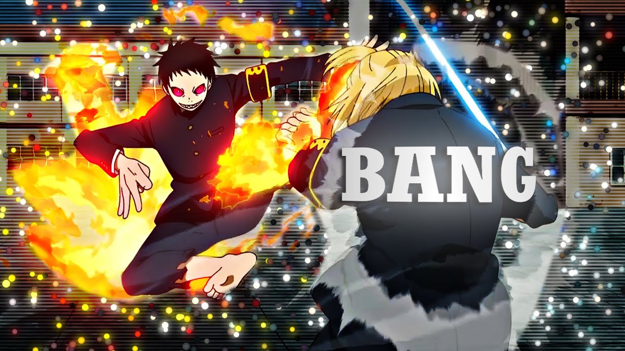 「⚔️London View🔥」 Shinra Vs Arthur 「AMV/EDIT」 - YouTube