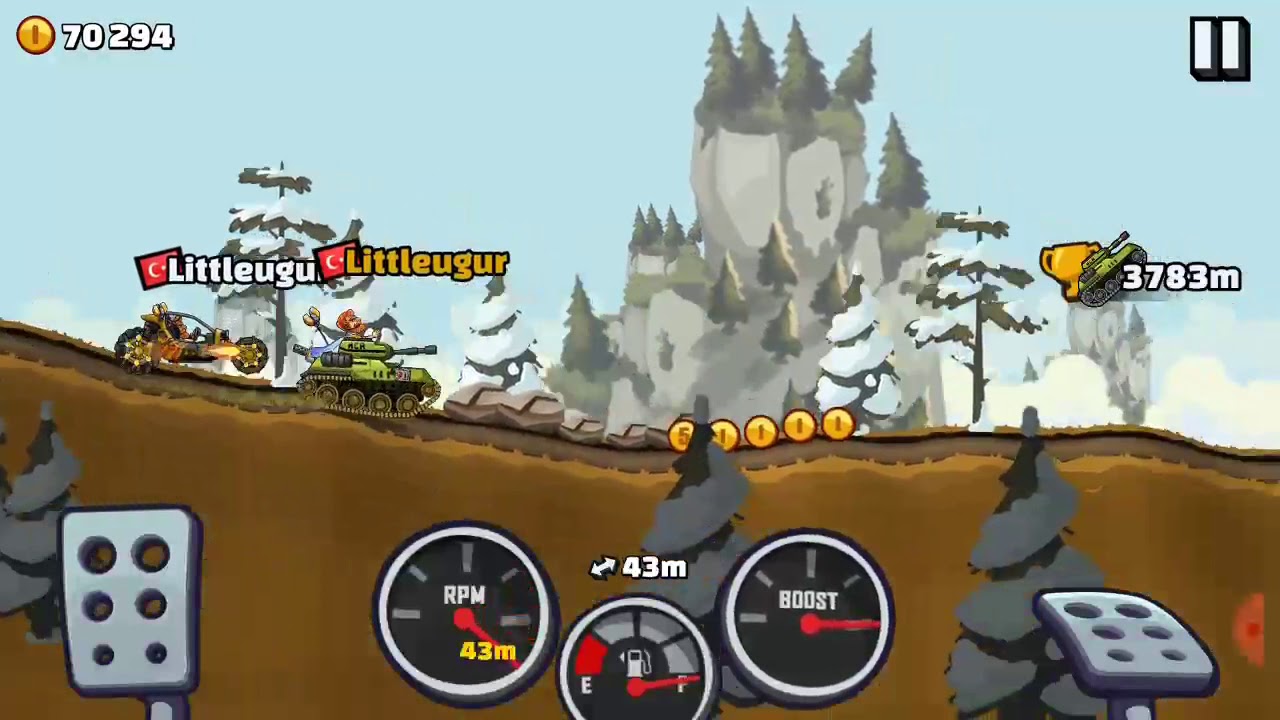 HCR 2 tank Mountain - YouTube