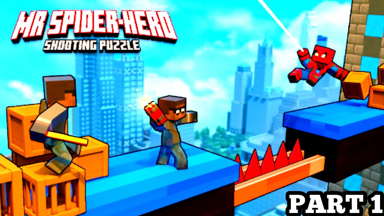 Web Shooter Game: Spider Hero - YouTube