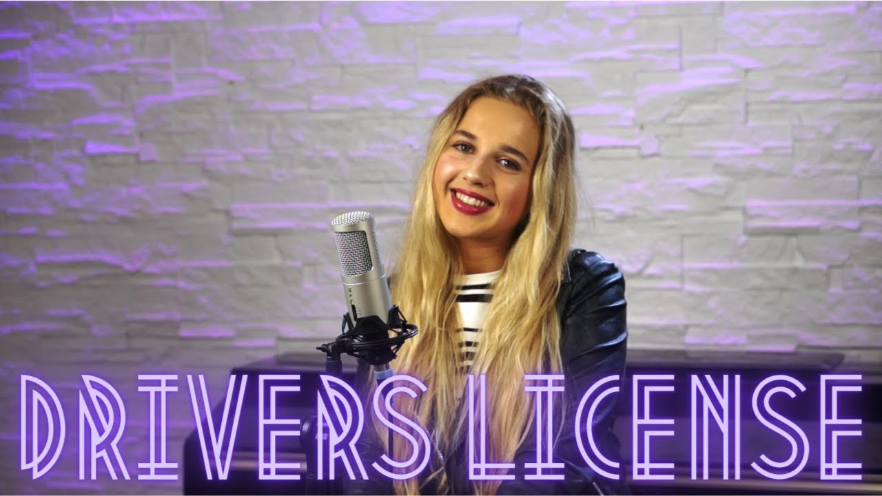 Olivia Rodrigo - drivers license (Cover by Diana Kovaľová) - YouTube