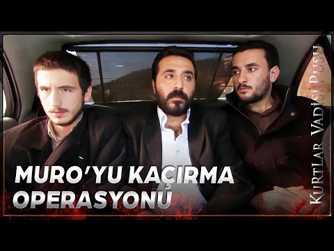 Memati, Muro'yu Hücreden Kaçırıyor! | Kurtlar Vadisi Pusu 49. Bölüm