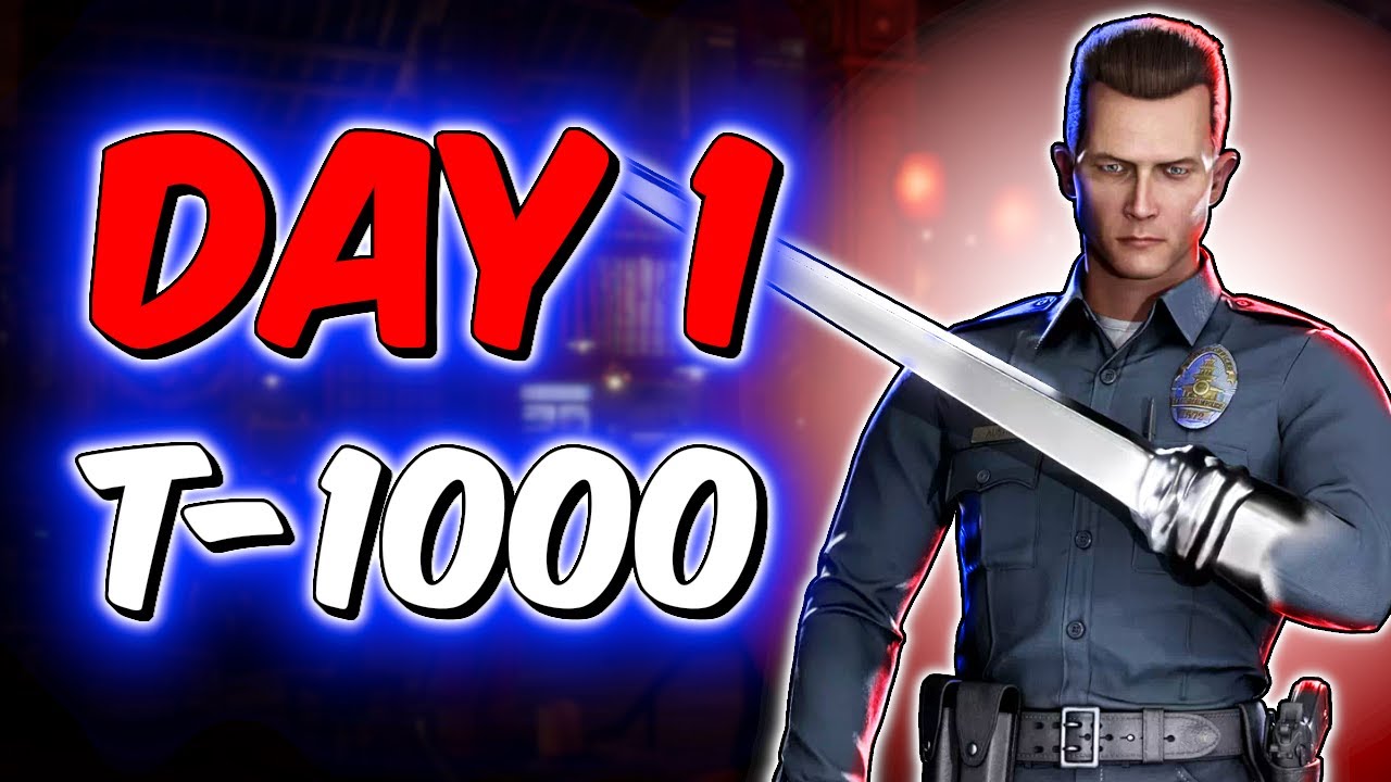 Playing T-1000 For The FIRST TIME in Mortal Kombat 1 - YouTube