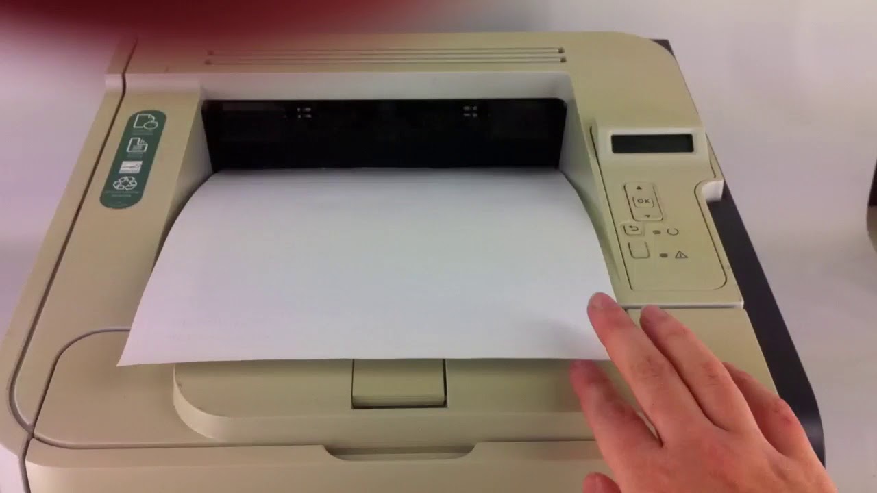 HP LaserJet P2055d Laser Printer - For Sale - YouTube