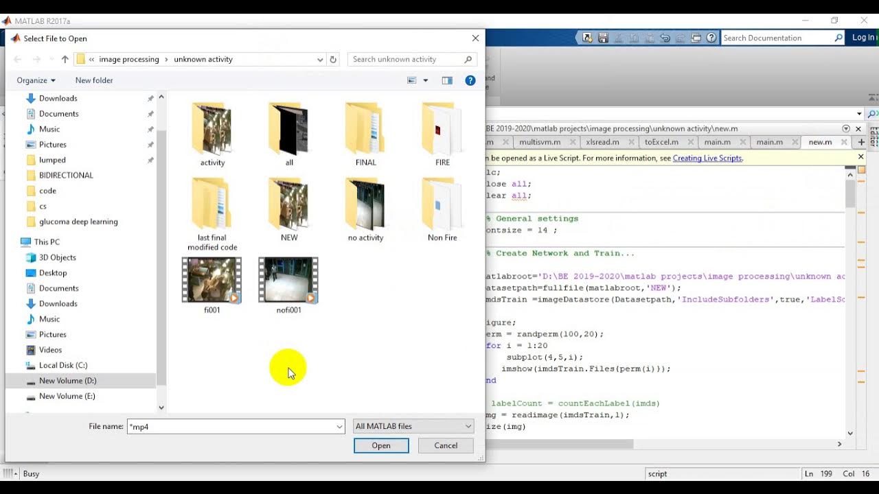 Video Anomaly Detection With Sparse Coding Inspired Deep Neural Networks - YouTube