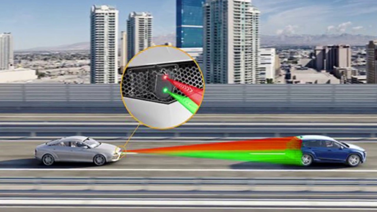Continental's 3D Hi-Resolution Flash Lidar for automated driving at ...