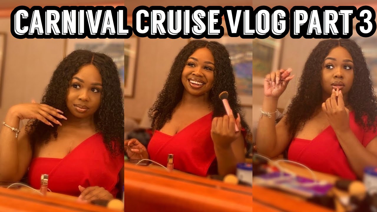 CARNIVAL CRUISE VLOG PART 3 - YouTube