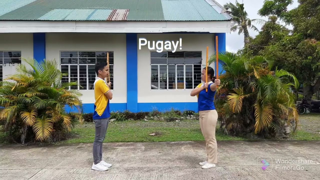 Arnis- SINGLE SINAWALI Tutorial - YouTube
