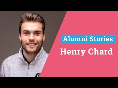Henry Chard | Alumni Stories | Journalism and Spanish - YouTube