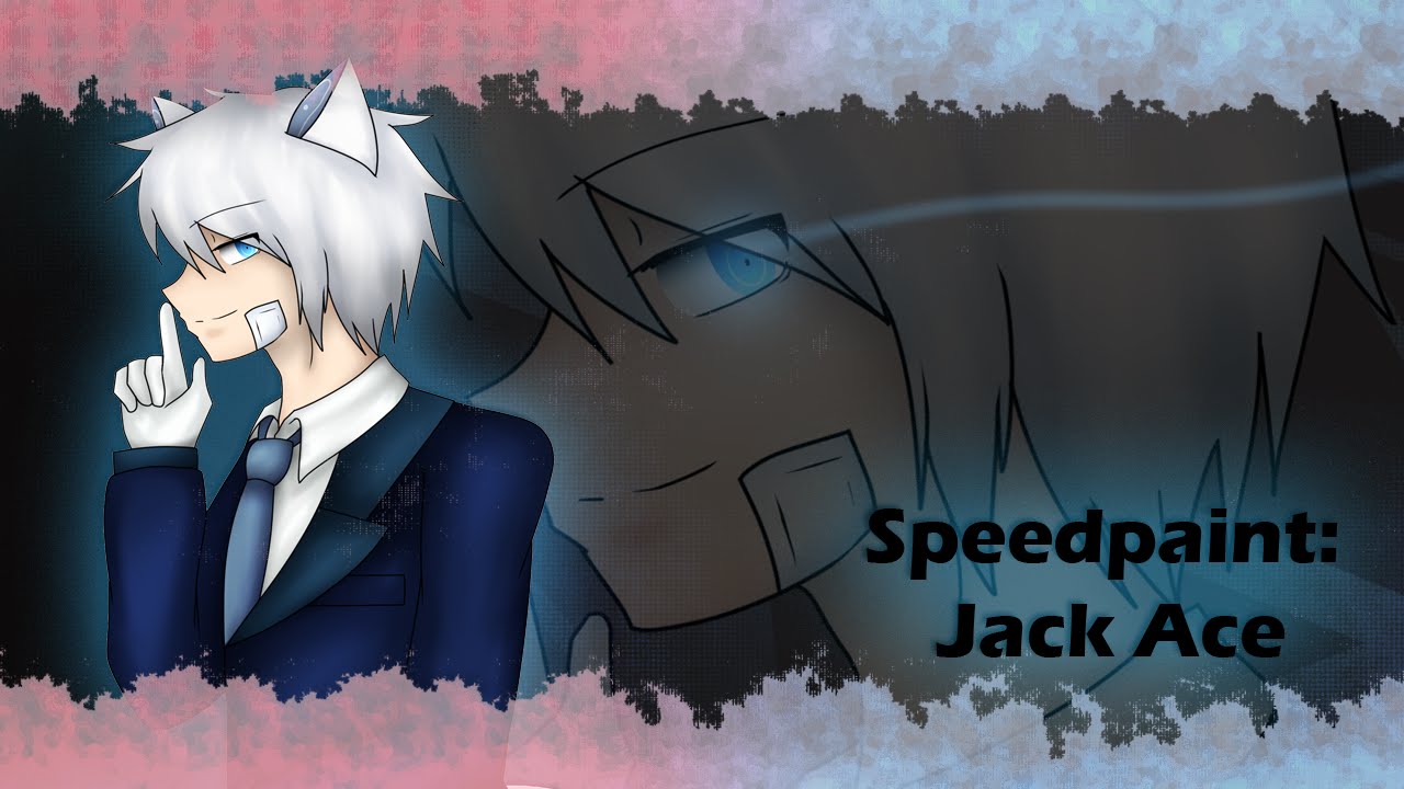Gacha World: Jack Ace (Speedpaint) - YouTube