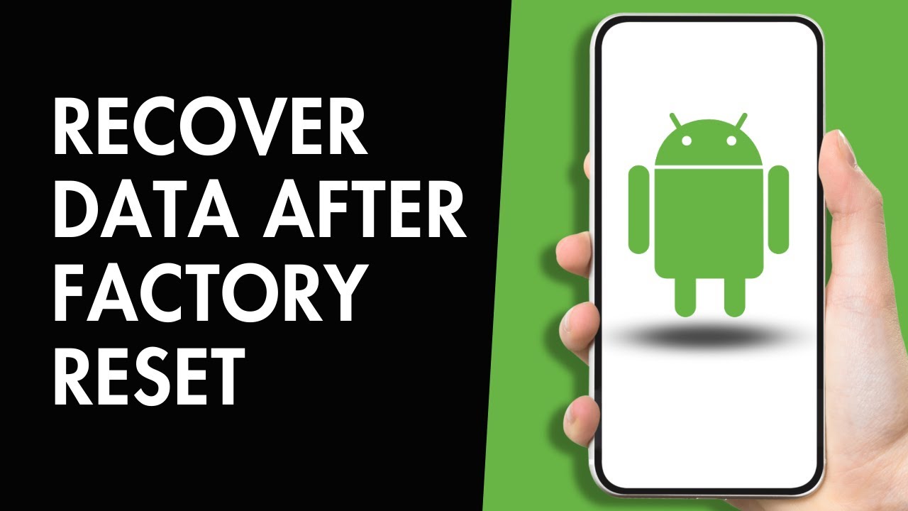 How to Recover Data After Doing Factory Reset on Android - YouTube