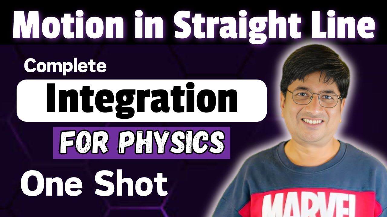 Integration for Physics | Integration Class11 | How to do Integration ...