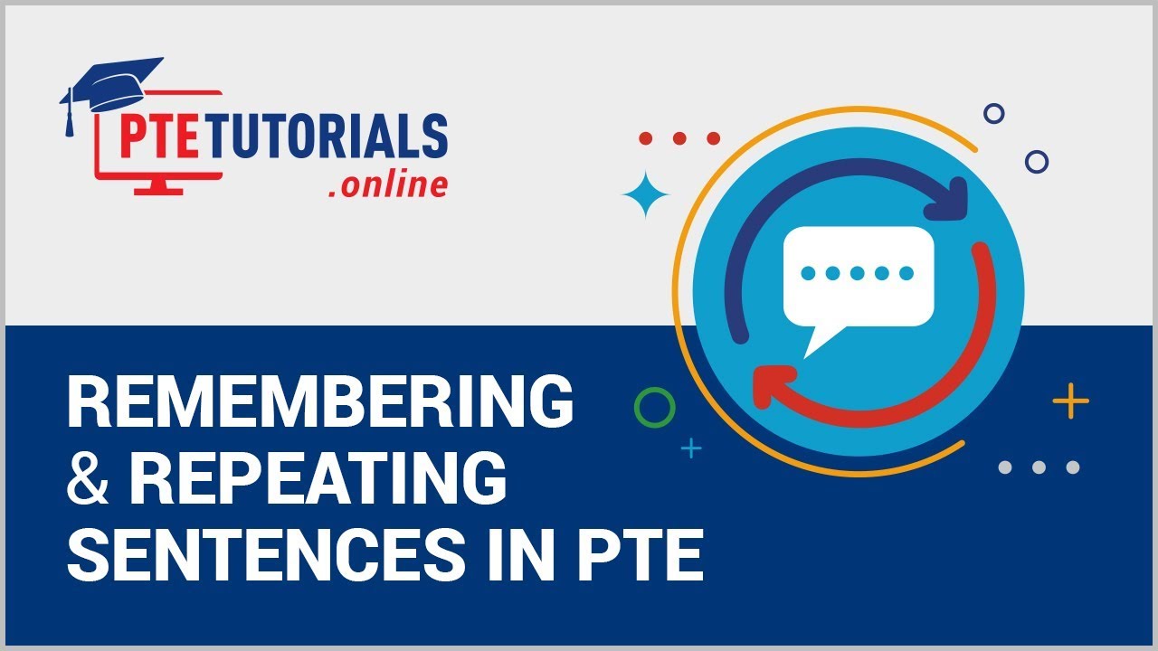 WATCH: Webinar on Remembering & Repeating Sentences in PTE - YouTube