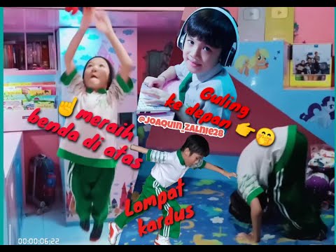 Gerak Guling ke depan Meraih benda di atas || by Joa
