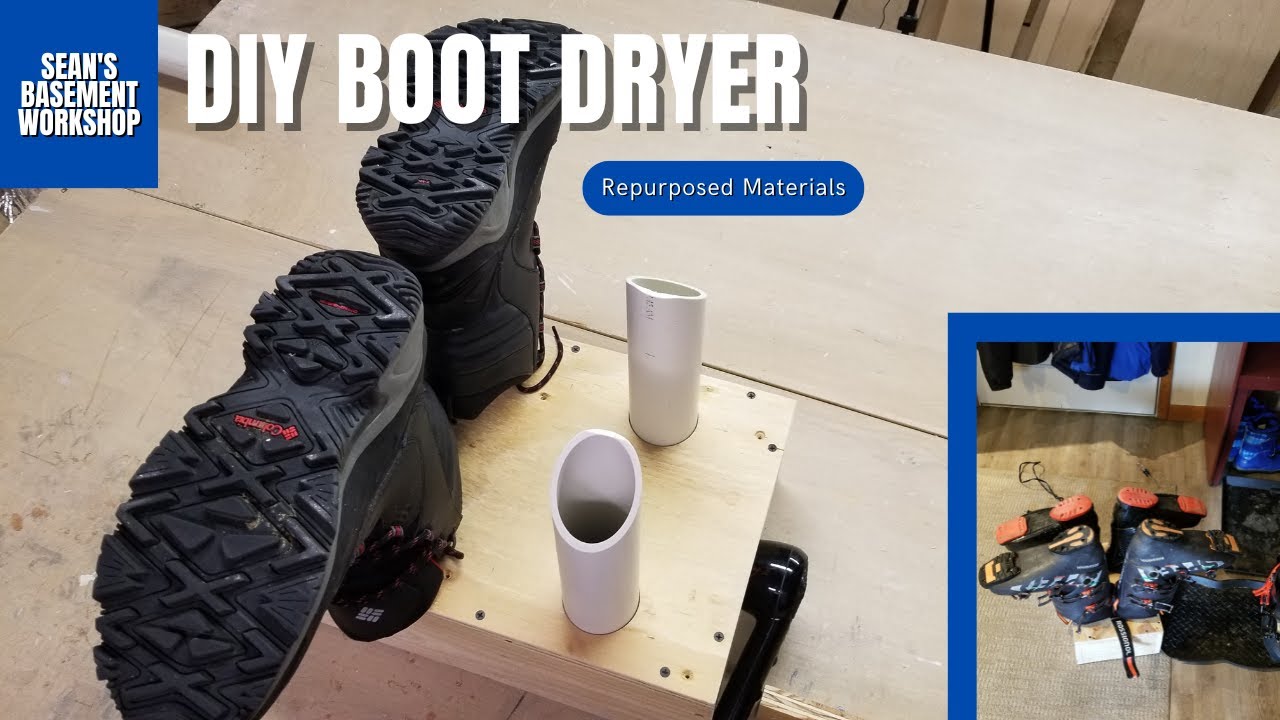 DIY Boot Dryer: The Ultimate Savings Revolution! | SBW#81 - YouTube
