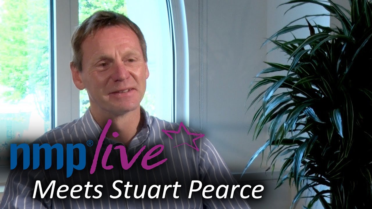 NMP Live Meets Stuart Pearce| Exclusive Interview