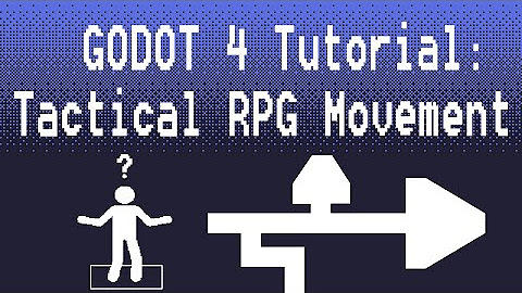 Godot 4 Tactics RPG Tutorials - YouTube