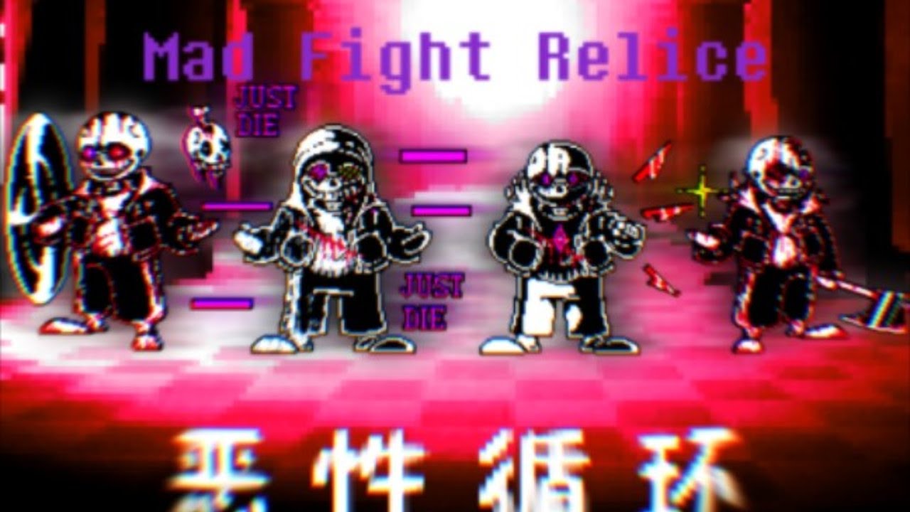 Karma! Murder Time Trio - Phase 2: Mad Fight Relice (Remake) - YouTube