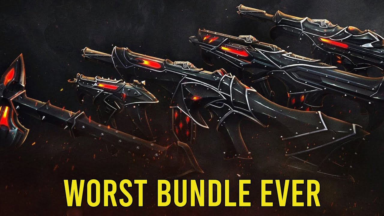 Is This the Worst Valorant Bundle? - YouTube
