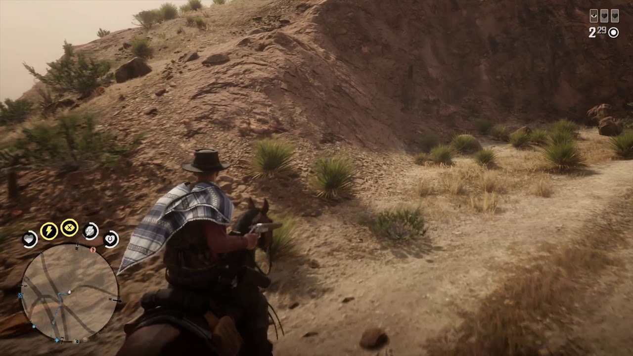 So... How long does Peyote last? - RDR2 - YouTube