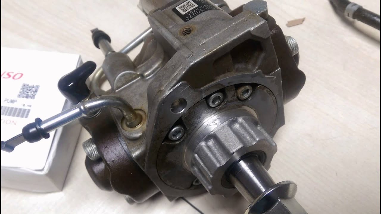 TOYOTA HILUX POMPA TAMİRİ -- TOYOTA DENSO POMPA -- TOYOTA HILUX POMPA ...