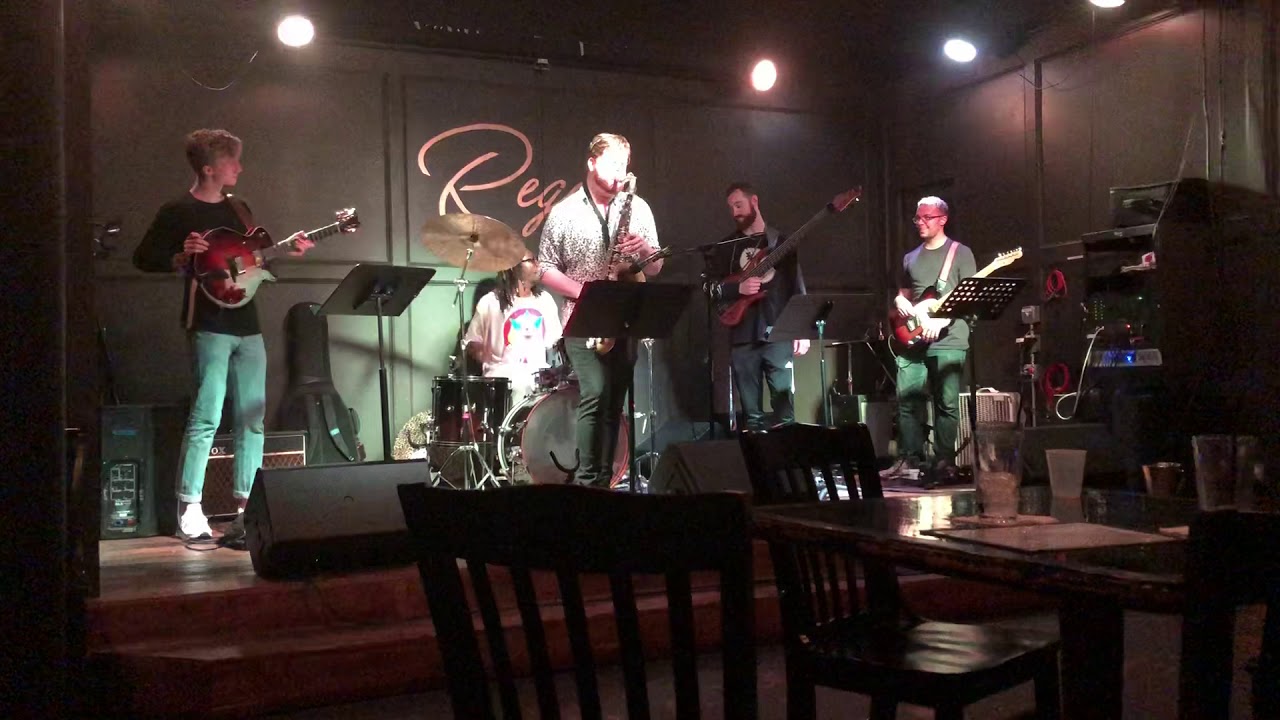 Mike Mitchell and Max Gerl with the Jeremy Langthorn Quintet - YouTube
