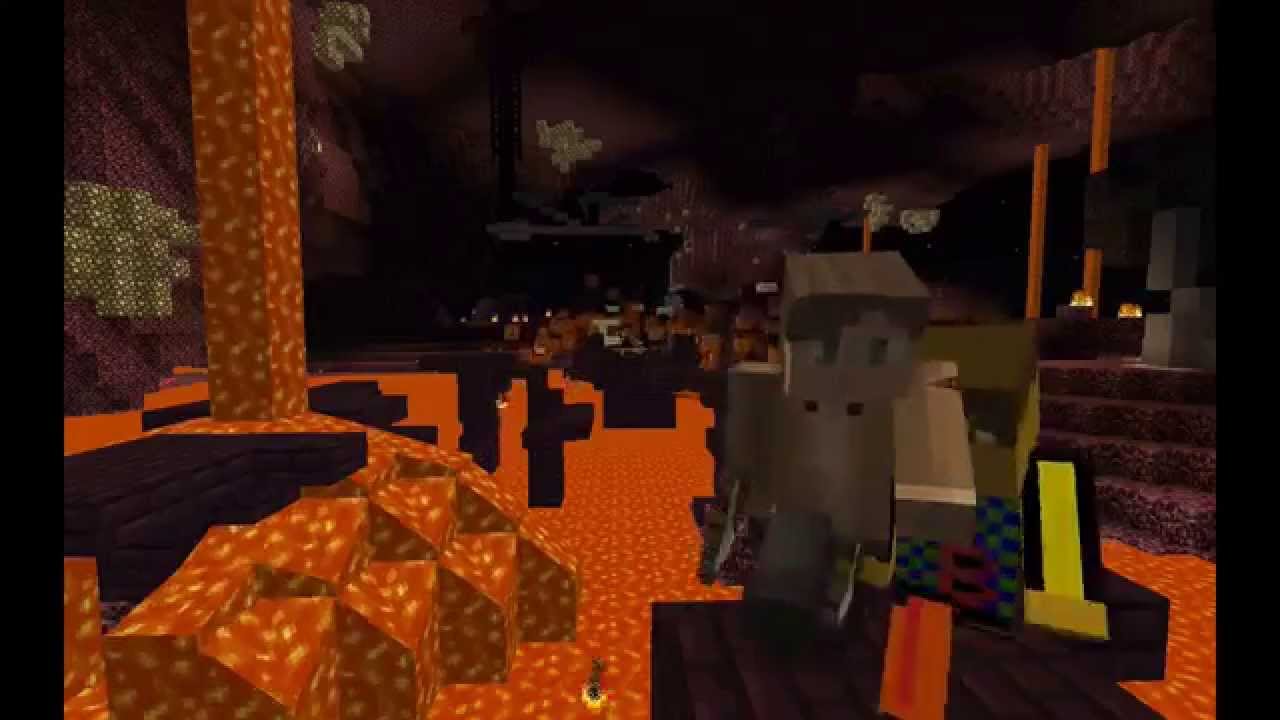 Minecraft cinematic - Dragon escape - YouTube