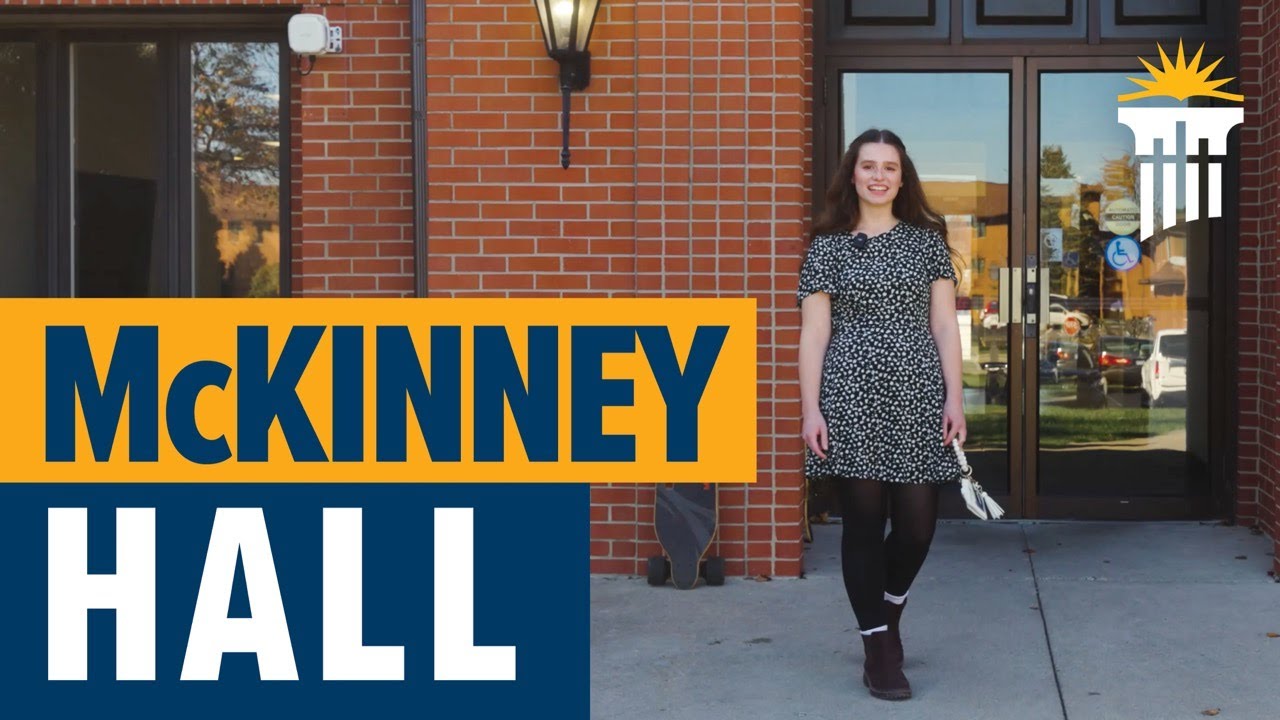 Welcome to McKinney Hall! | Dorm Tour - YouTube