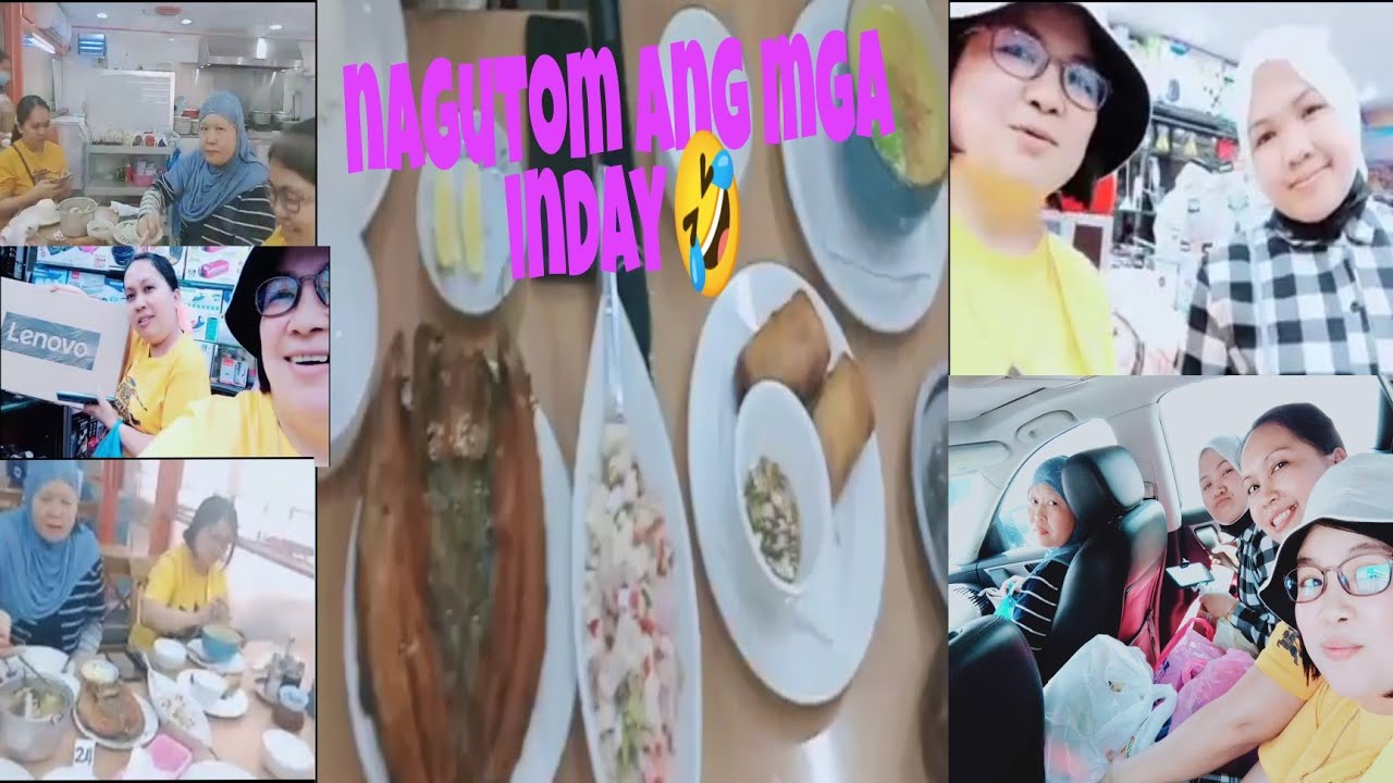 nagutOm n mga inDay(part2)#merateamofw - YouTube