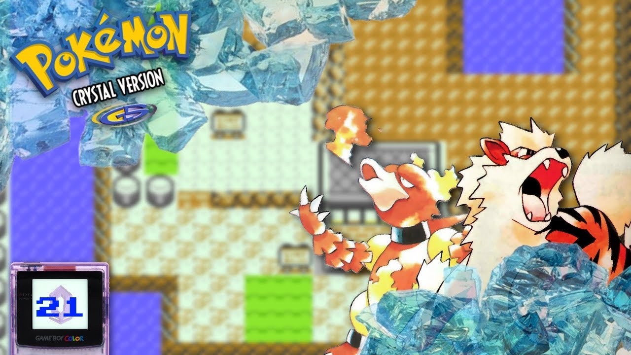 Pokemon Crystal Part 21: 2 Very Boring Gym Designs - YouTube