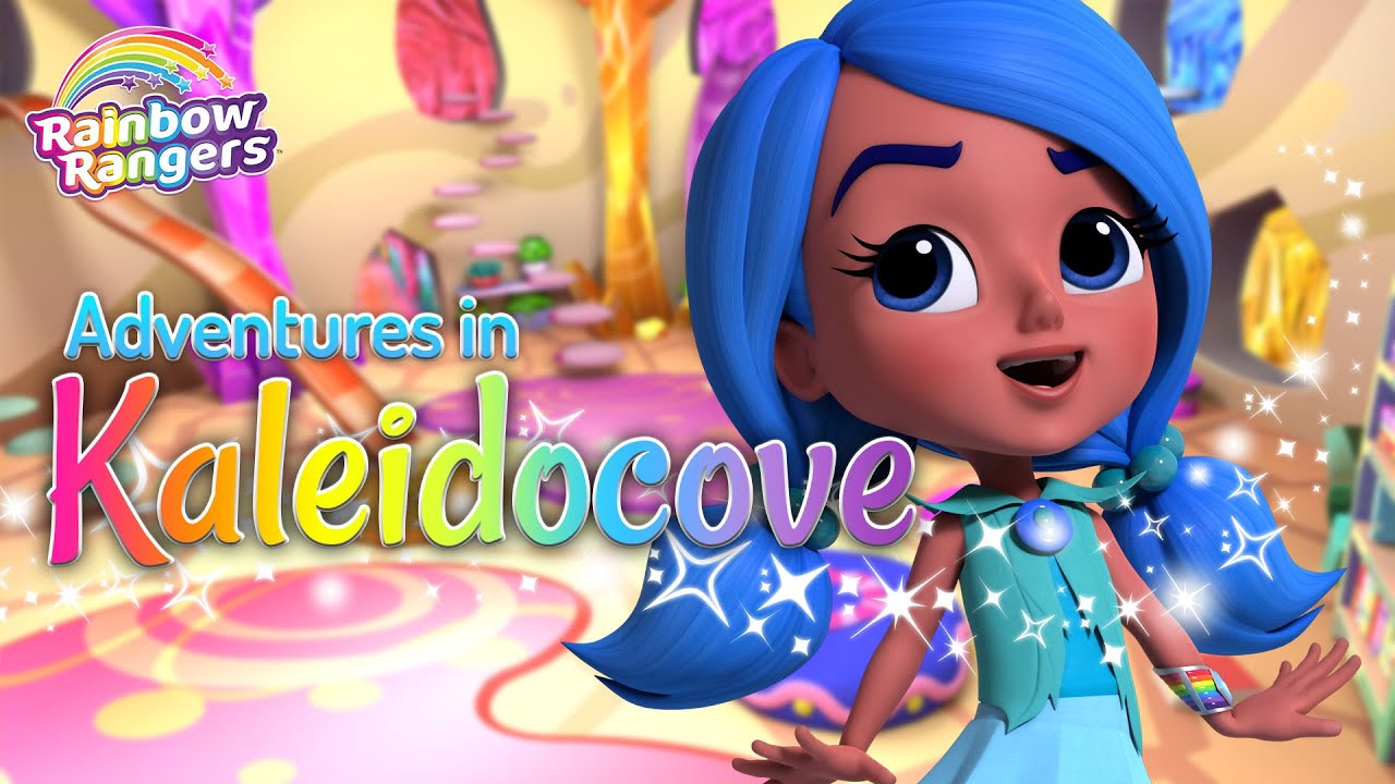 Rangers at Home: Adventures in Kaleidocove | Rainbow Rangers Episode ...